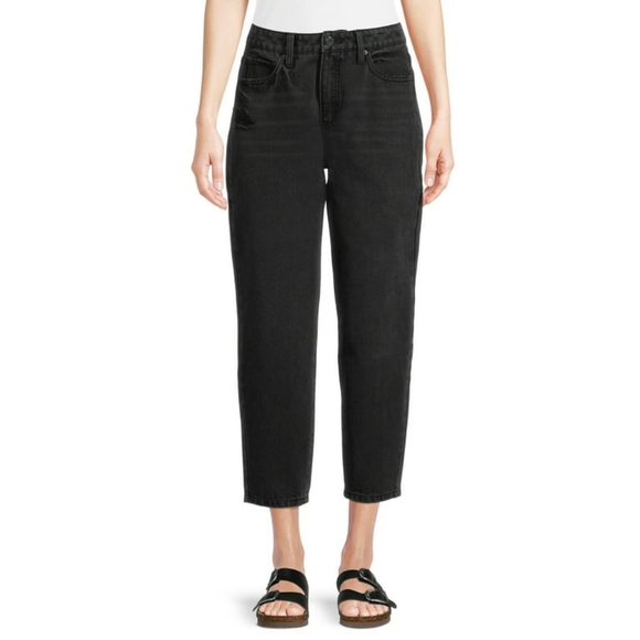 Time and Tru | Jeans | Nwt Time And Tru High Rise Barrel Jeans | Poshmark